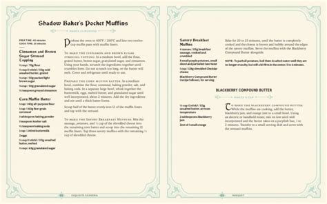 Make The Shadow Bakers Pocket Muffins From The Critical Role Cookbook