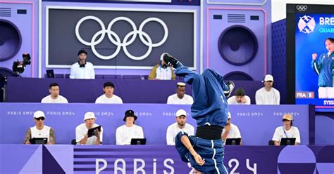El Canadiense Phil Wizard Impide El Oro De Francia En La Batalla Masculina Infobae