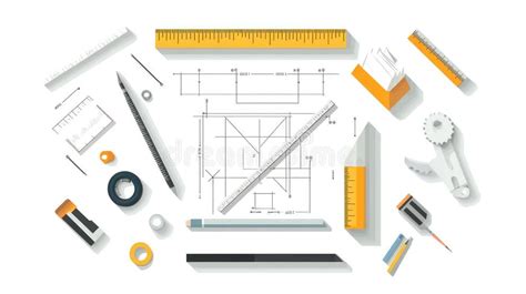 Engineering Design Illustration Technical Drawing With Drafting Tools