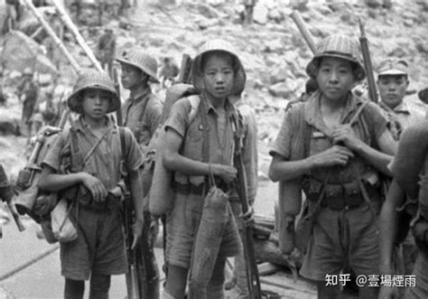 何为一寸山河一寸血！他们十多岁就在战场和日本人拼刺刀！ 知乎