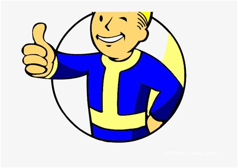 Fallout Vault Boy Symbole Fallout Vault Boy Symbole