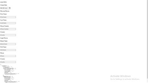 Json Based Template Generation In Angular Zeeshan Khan