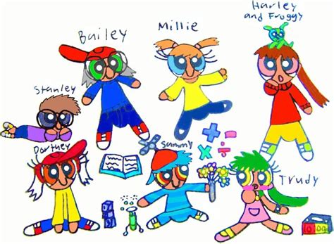 Powerpuff Edmark House Characters Ppg And Rrb Computer Games For
