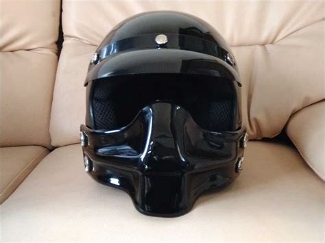 【やや傷や汚れあり】イージーライダース ジェットヘルメット フリーサイズ表示（混載2輪用バイク マッドマックス 旧車 ハーレー チョッパー