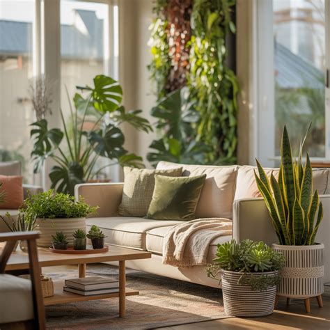 Décoration Végétale Inspirations Pour Un Cocon Green