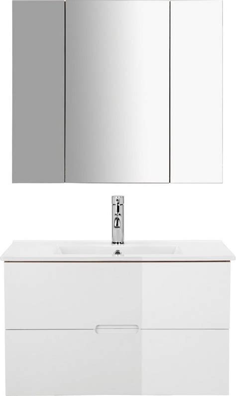 Welltime Badmöbel Set Lund Badmöbel Set Badschrank Badezimmerset