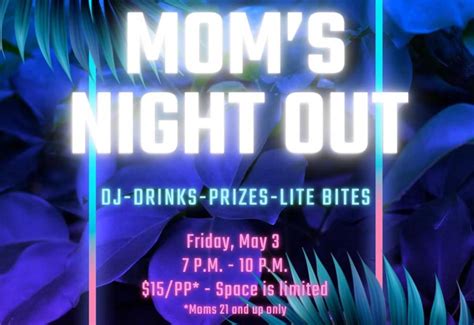 Moms Night Out With The City Of St Cloud