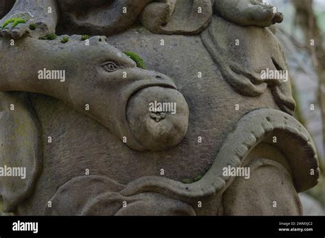 Biblical Scene With The Seductive Serpent Adam And Eve Old Testament Seduction Original Sin