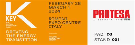 Protesa Key Energy 2024 Protesa