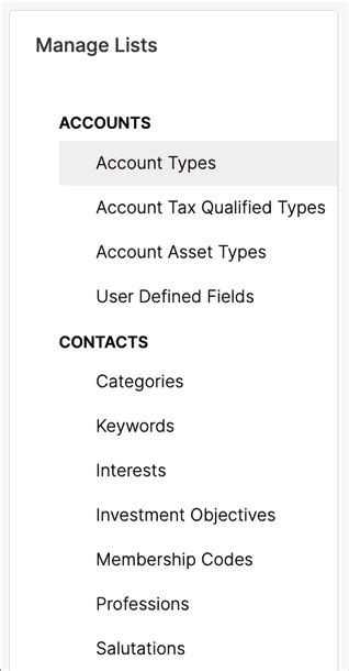 Redtail How To Add New Database List Items And Keywords