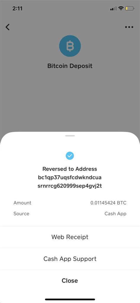 Cashapp Crypto Issue Rbitcoin