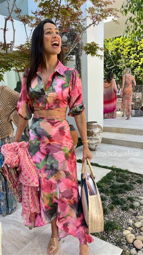 Rachelle Goulding Style Clothes Outfits And Fashion • Celebmafia