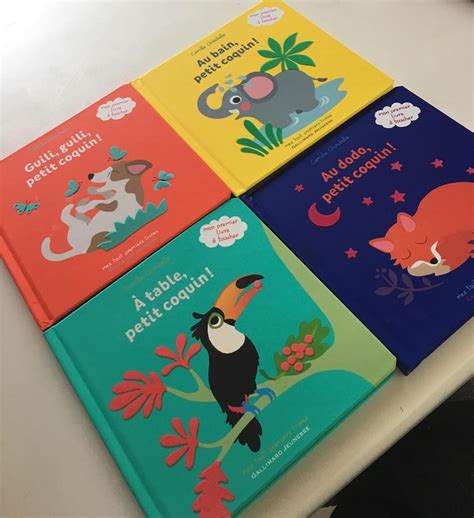 Des livres à toucher pour Petit coquin Mamans Avec Opinions