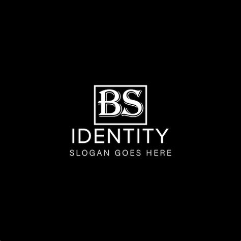 Premium Vector Bs Letter Logo Vector Design Bs Simple And Modern Logo