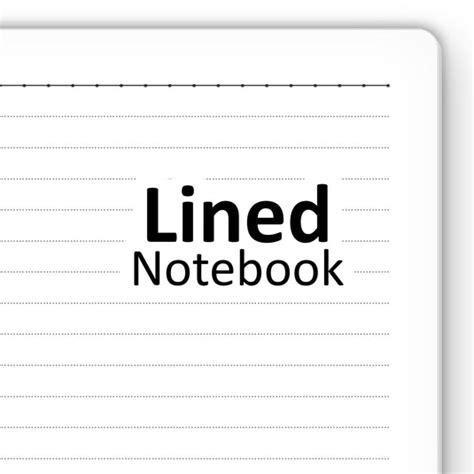 Lined Notebook Journalseg