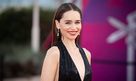 Emilia Clarke Body Measurements Sexy Emilia Clarke Women Actor Canvas
