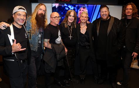 Ozzy Osbournes Induction Into The Rock And Roll Hall Of Fame Ends With A Thunderous All Star