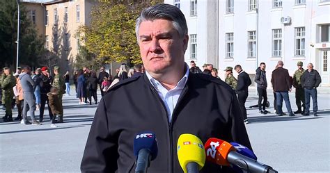 Milanovića O Tome Hoće Li Se U Vukovaru Naći S Pupovcem On Nije Ni