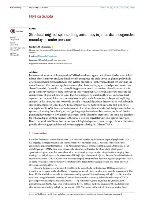 Structural Origin Of Spin Splitting Anisotropy In Janus Dichalcogenides Monolayers Under Pressure