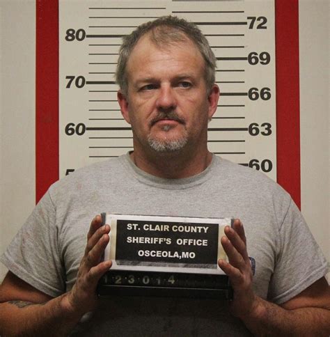Mid America Live St Clair County Sheriffs Office Lowry City Man Arrested