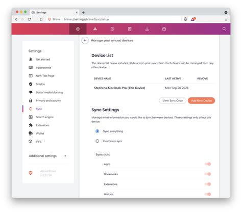 Allow To Leave Sync Chain When Offline · Issue 18054 · Bravebrave