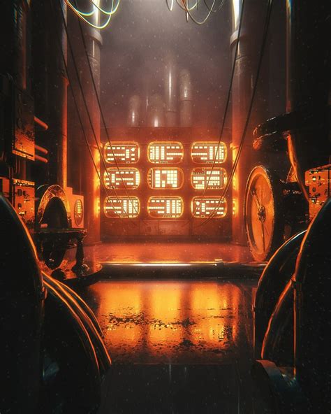 System Failure Max Hay On Artstation At