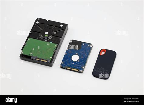 Hard Disk Isolated On A White Background Computer Hdd Hard Disk Drive