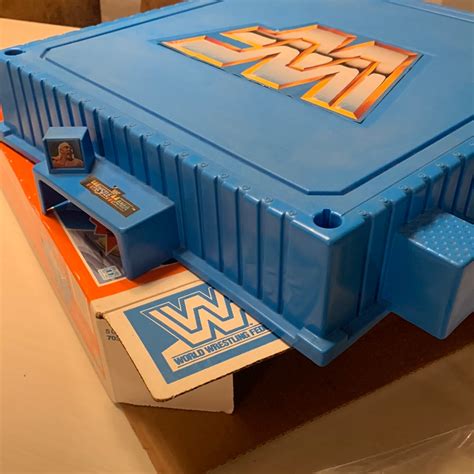 Wwf Hasbro Ring Opened Retrofigure