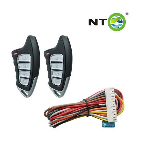 Nto Ld006 One Way Car Security Alarm System Keyless Entry System Car