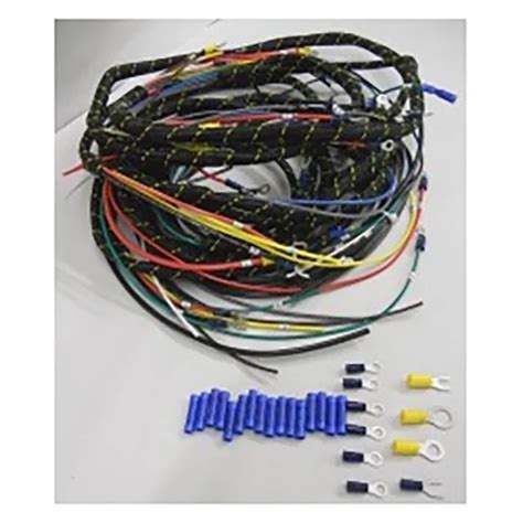 HARNAIS DE CÂBLAGE camion Chevrolet Chevy GMC PVC avec alternateur EUR