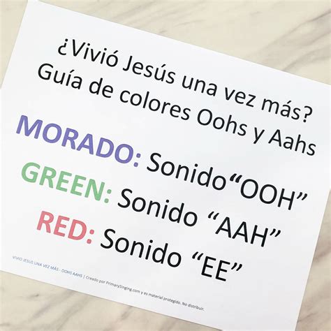 ¿vivió Jesús Una Vez Más Oohs Aahs Primary Singing