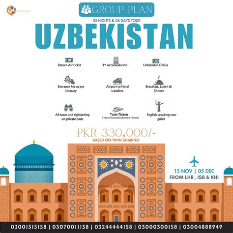 Uzbekistan Group Travel One58 Travel And Tours