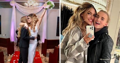 Selling Sunset Power Couple Chrishell And G Flip Got Married
