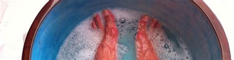 Hot Foot Bath Ananda Marga Naturopathy And Yogic Treatment Center