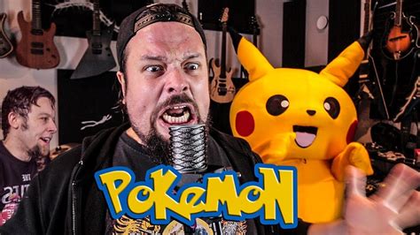 Pokemon Theme Metal Cover By Leo Moracchioli Feat Truls Haugen Youtube