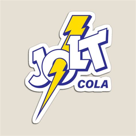 Jolt Cola Logo Jolt Cola Aufkleber Etsy De