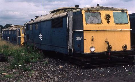 Class 76 Wobblewinterwanderings