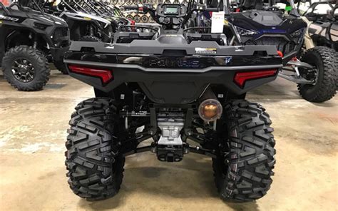 New 2024 Polaris Sportsman 570 Trail Onyx Black For Sale In Roseland