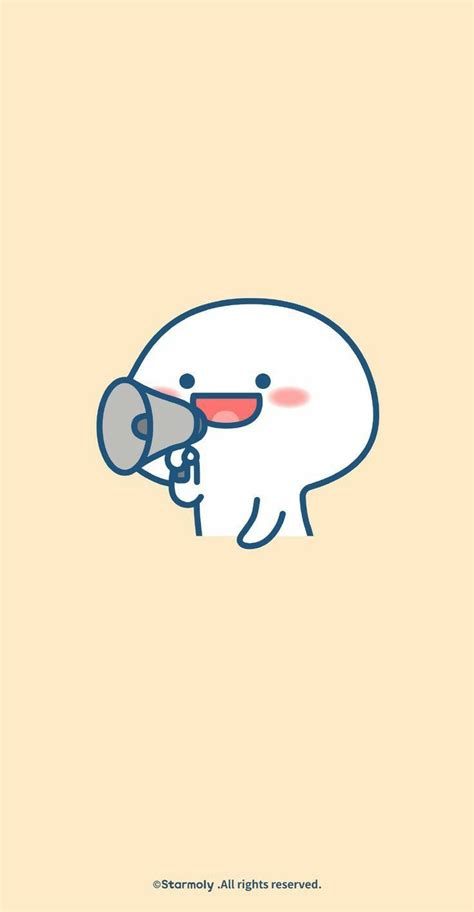 Pentol Cute Wallpaper Hd Untuk Homescreen And Lockscreen Cute Emoji
