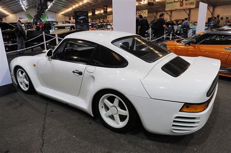© Automotiveblogz 1986 Porsche 959 Prototype Barrett Jackson 2013 Photos