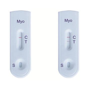 Schnelltest für kardiovaskuläre Erkrankungen MH medical Myoglobin