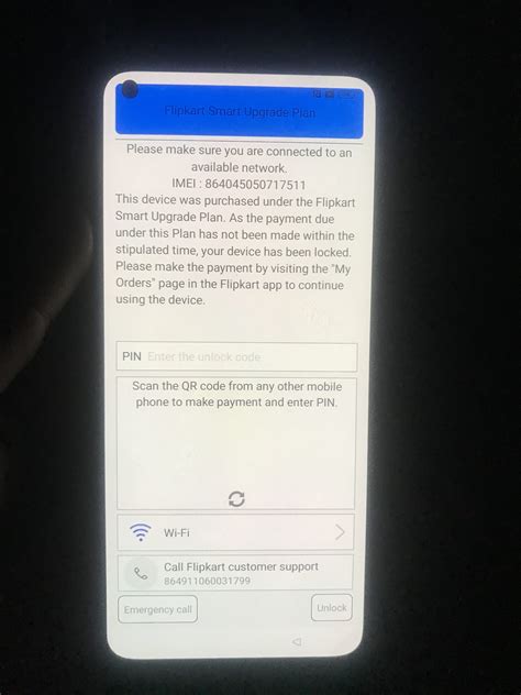 blocked flipkart because under flipkart smart plan consumer