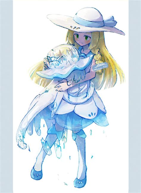 Lillie And Nihilego Pokemon And 2 More Drawn By Miumiuuu721