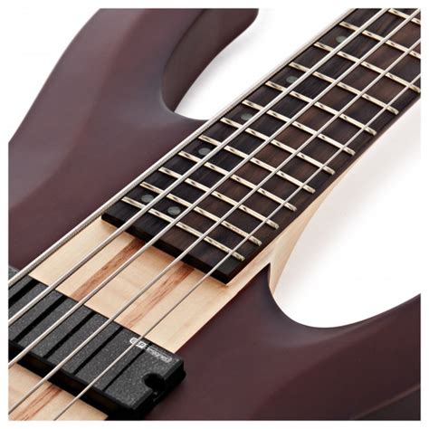 Esp Ltd B 5e 5 String Bass Natural Satin Gear4music