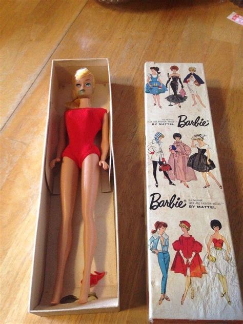 Mattel Swirl Ponytail Barbie Guide To Value Marks History