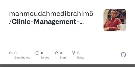 Mostafa Ashraf On Linkedin Github Mahmoudahmedibrahim5clinic