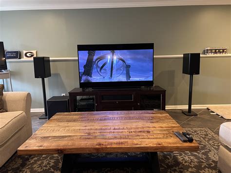 Help Pick My Next Upgrade Setup And My Ideas In Op Comment R Hometheater