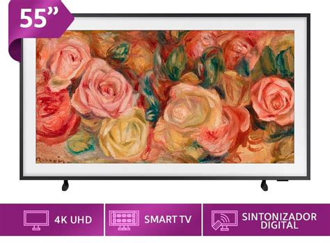 Ripley Smart Tv Samsung Qled Uhd 4k 55 Qn55ls03dagxzs Vg Scfa55bwbru