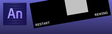 Edge Animate Tutorial Restart Rewind And Infinite Loop