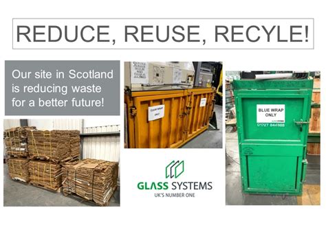 REDUCE REUSE RECYLE Press Glass Glass Manufacturer